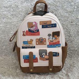 Loungefly | Bags | Nwt Loungefly Traveling Cats Mini Backpack | Poshmark